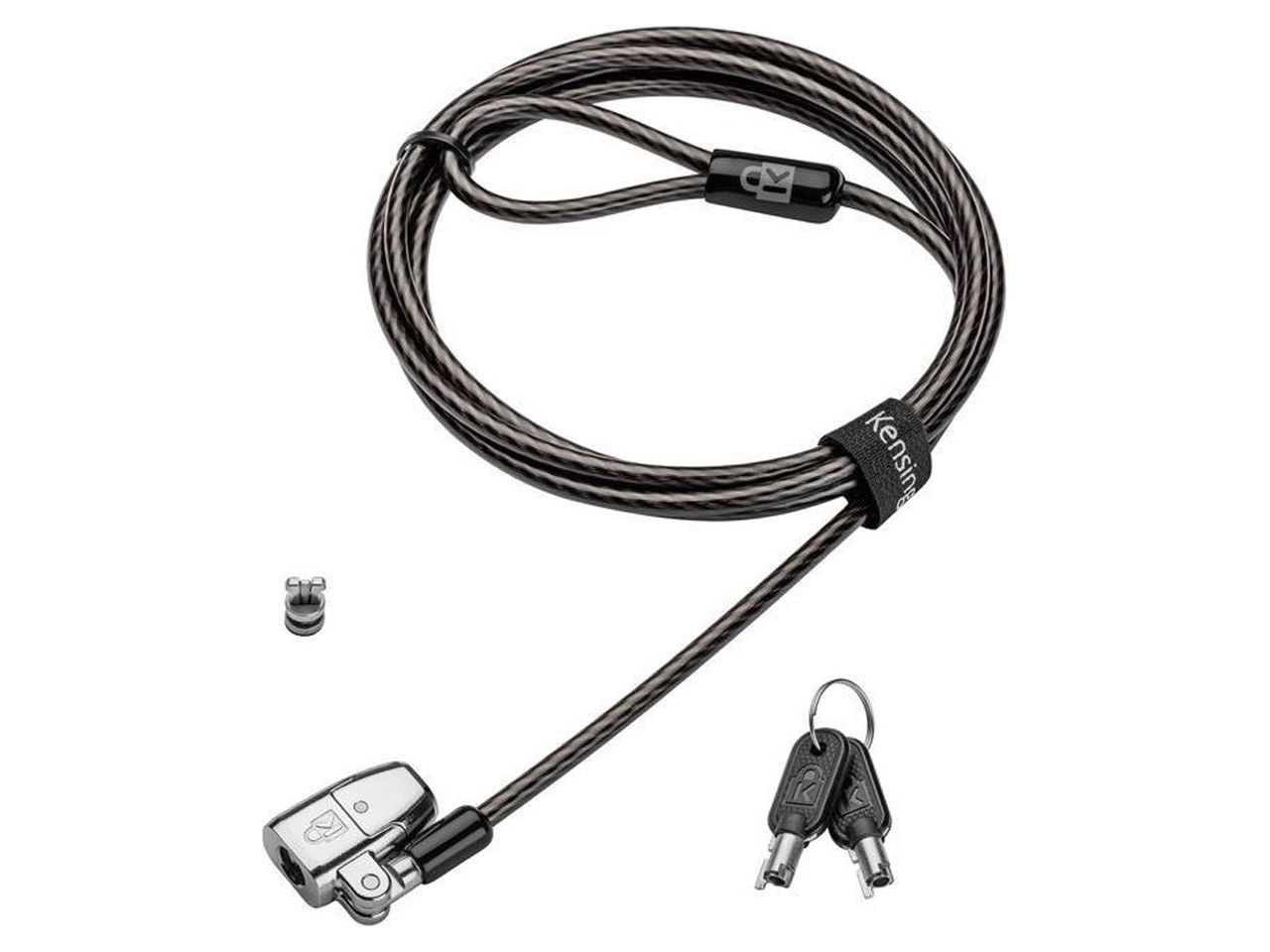 Kensington ClickSafe 2.0 Keyed Laptop Lock for Nano Security Slot ...