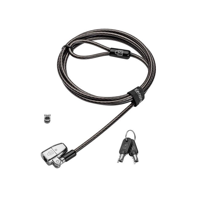 Kensington ClickSafe 2.0 Keyed Laptop Lock for Nano Security Slot ...