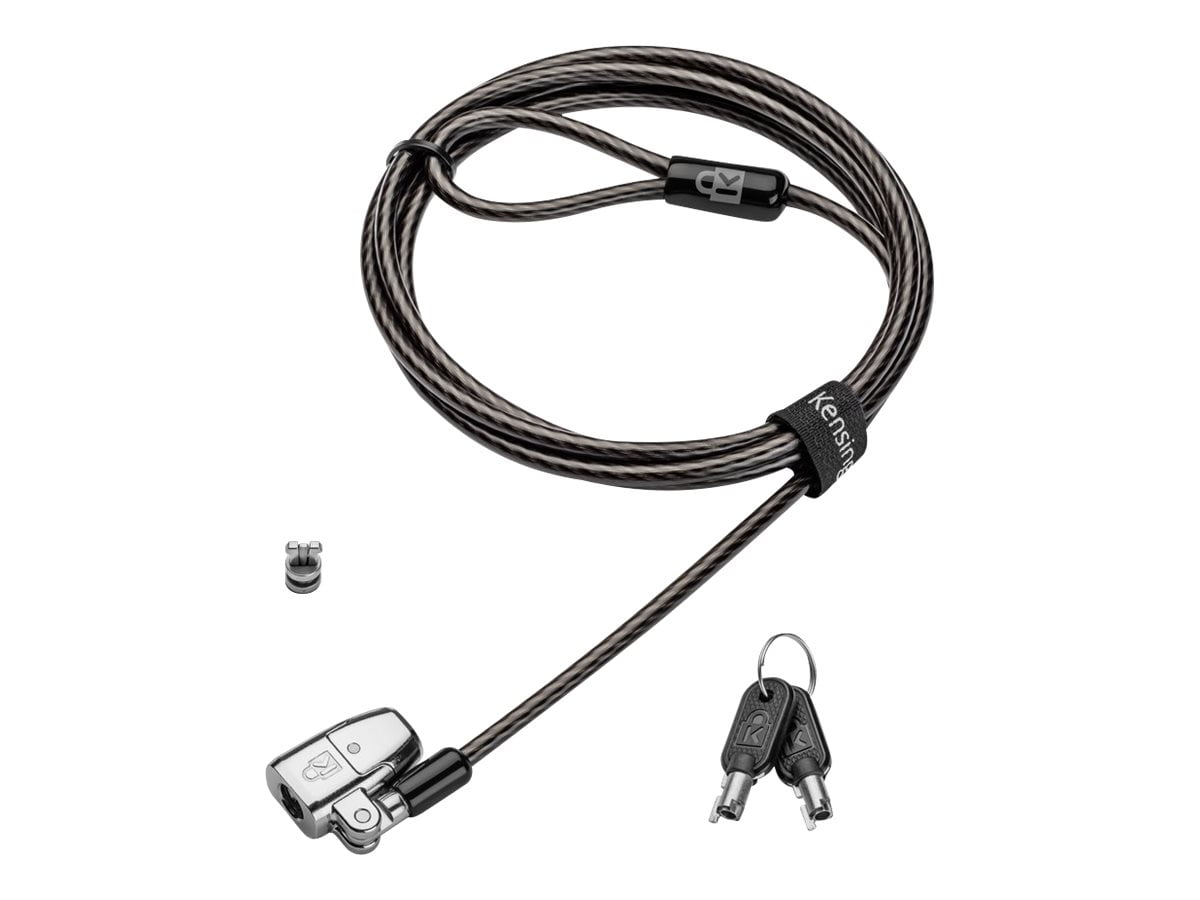 Kensington ClickSafe 2.0 Keyed Laptop Lock for Nano Security Slot ...