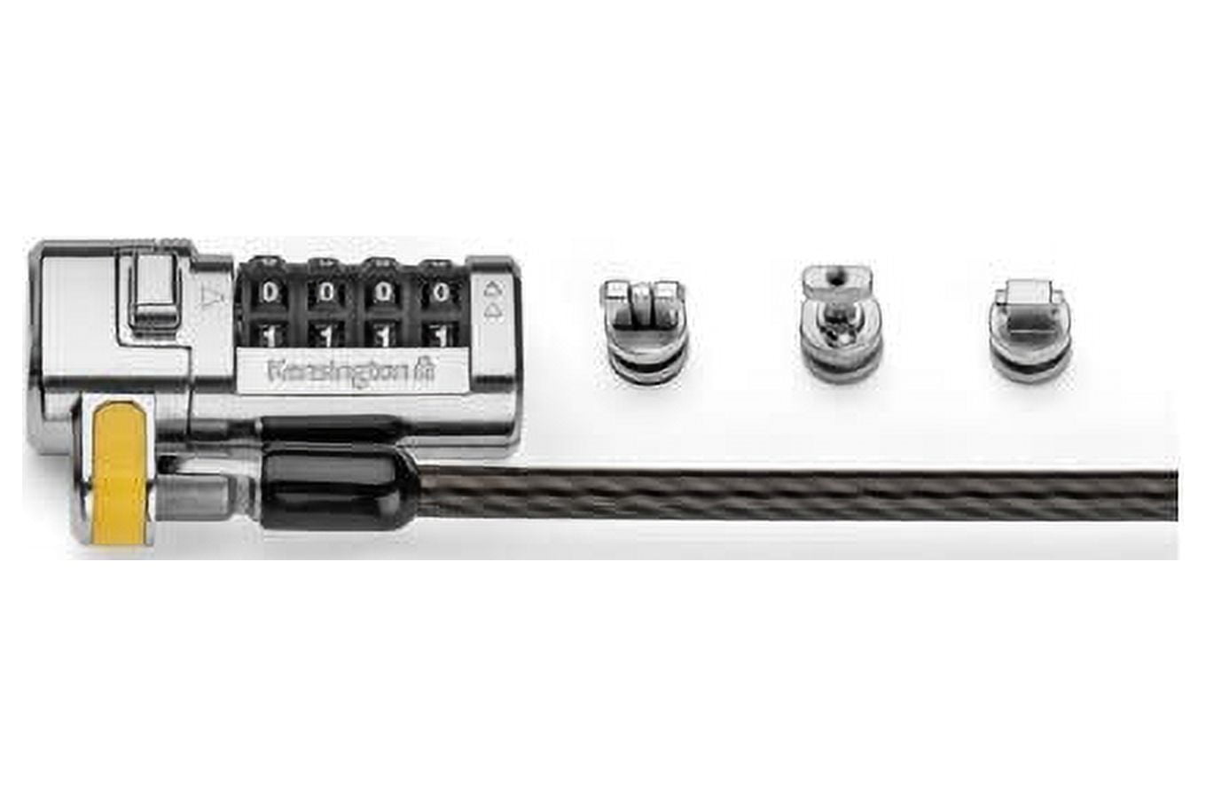 Kensington ClickSafe Universal Combination Laptop Lock - Walmart.com