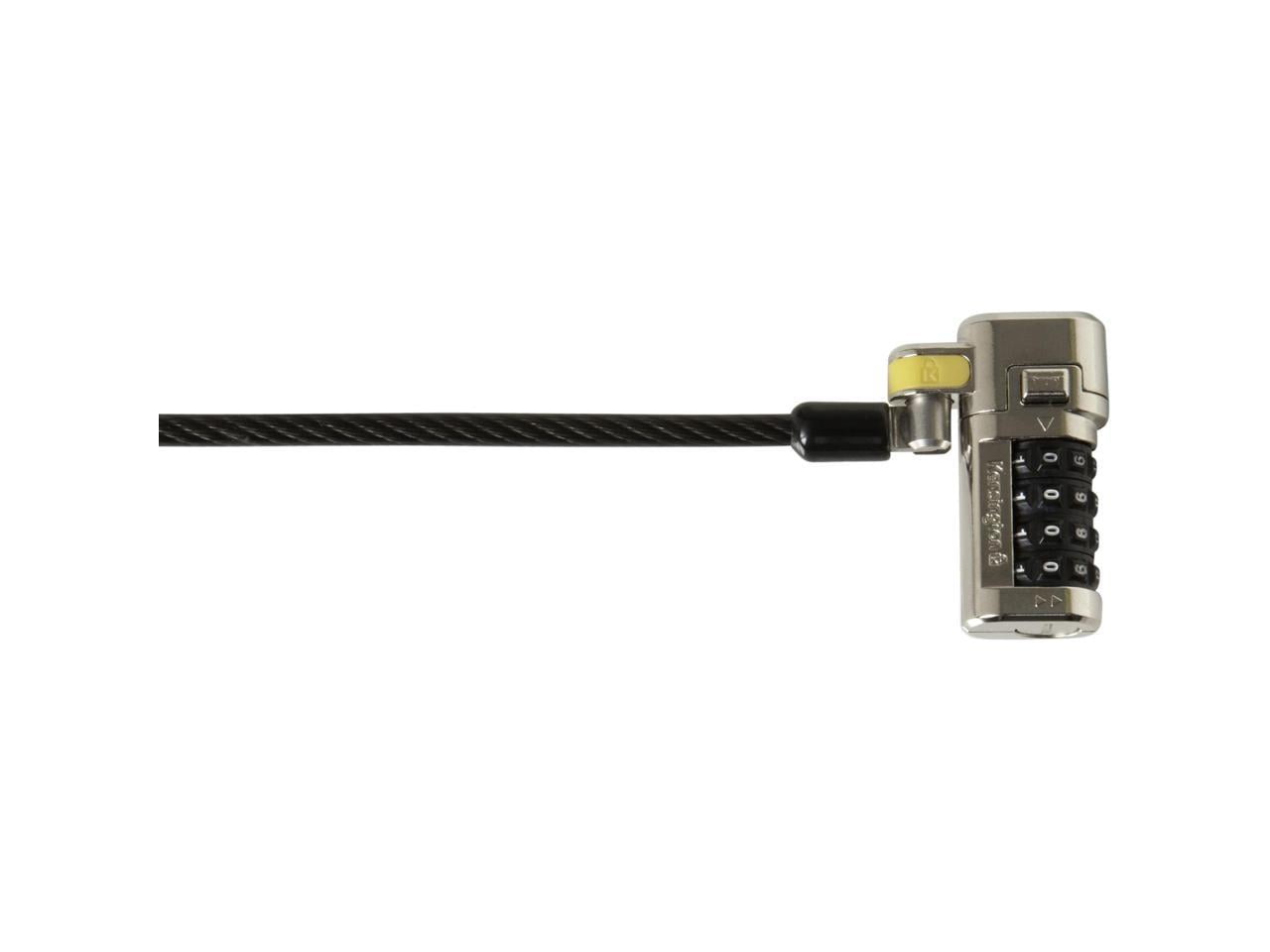 Kensington Clicksafe Master Coded Cable Lock: Computer Accessories ...
