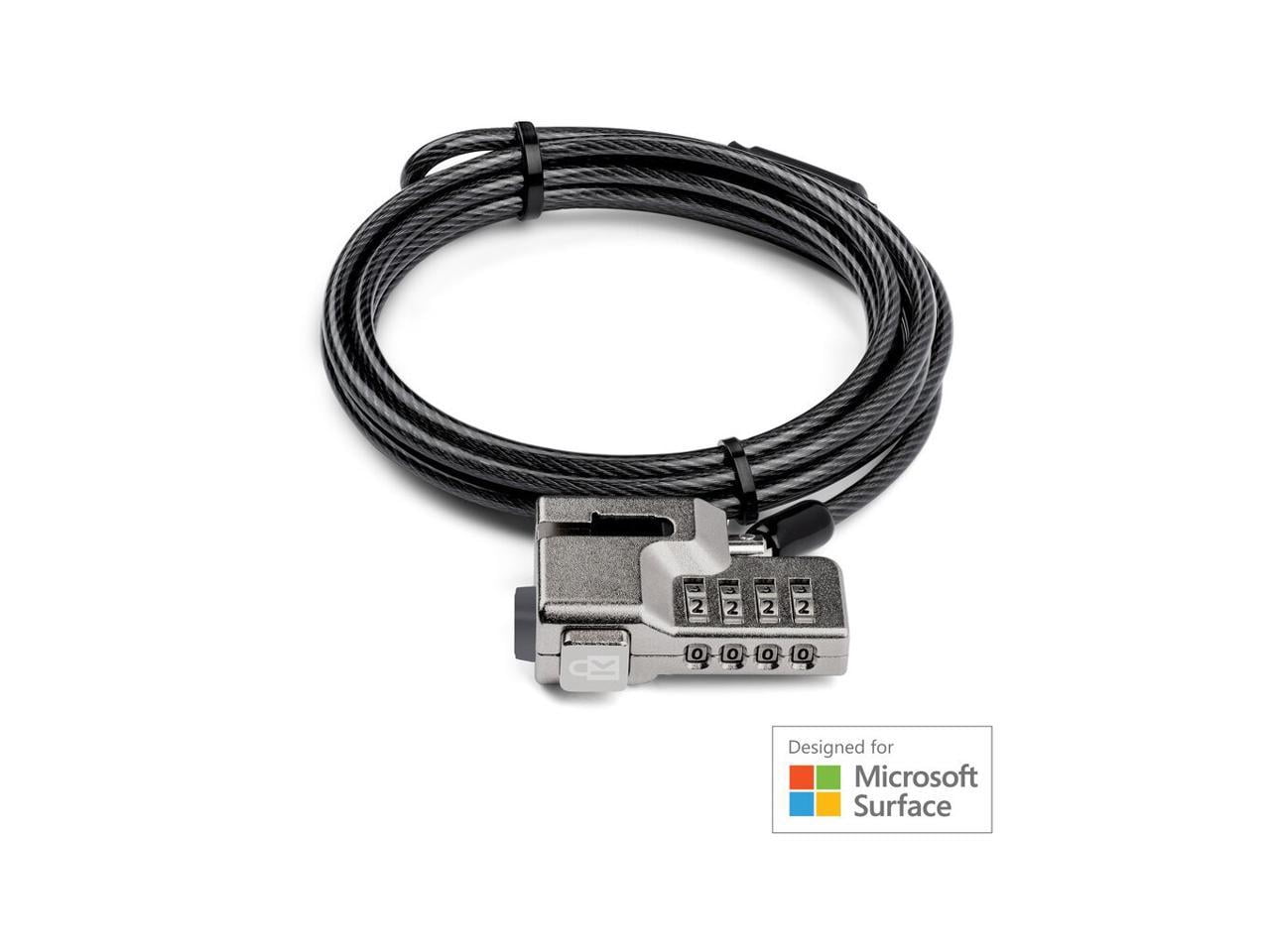 Kensington Combination Lock for Surface Pro and Surface Go K68130WW ...