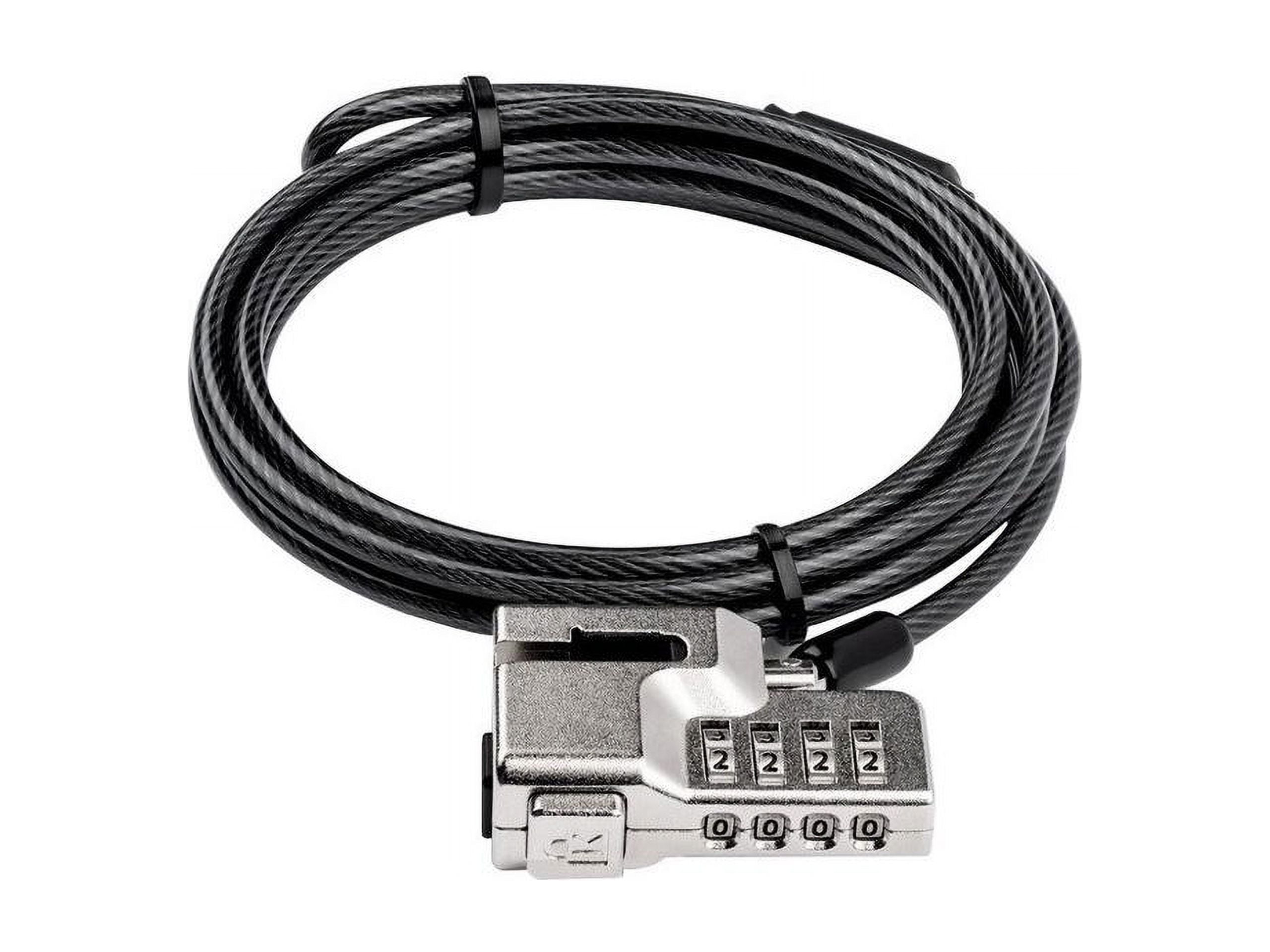 Kensington Combination Lock Serialized - Security cable lock - 6 ft ...
