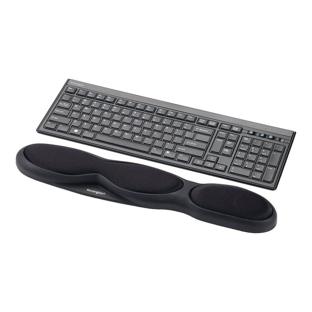 Kensington Comfort Gel Keyboard Wrist Rest, Black - Walmart.com