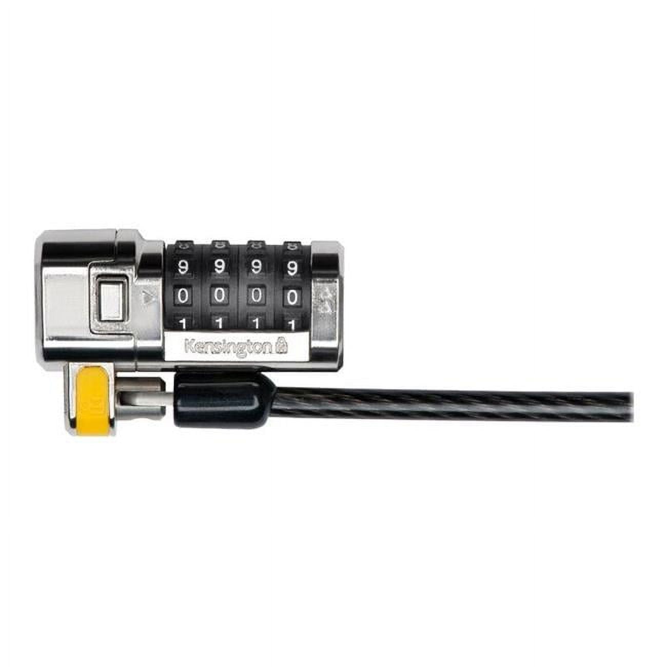 Kensington Computer Clicksafe Combination Lock for Dell Laptops ...