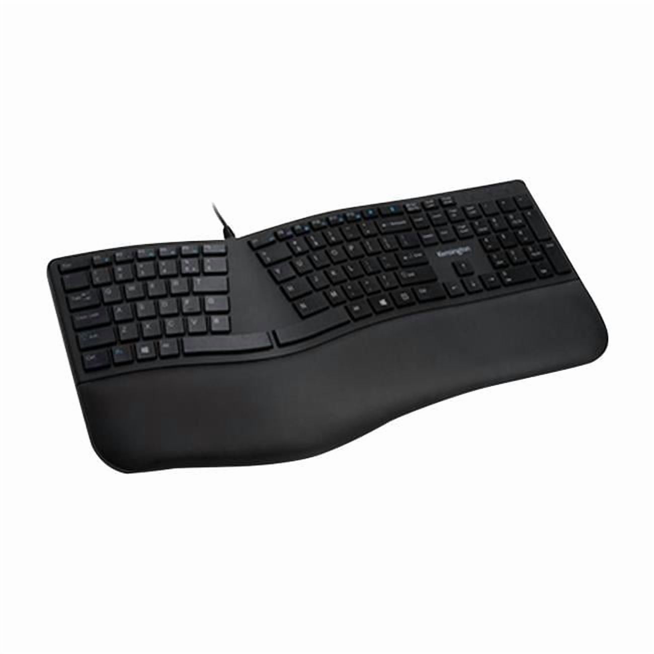 Kensington Computer Pro Fit Ergo Wired Keyboard - Walmart.com