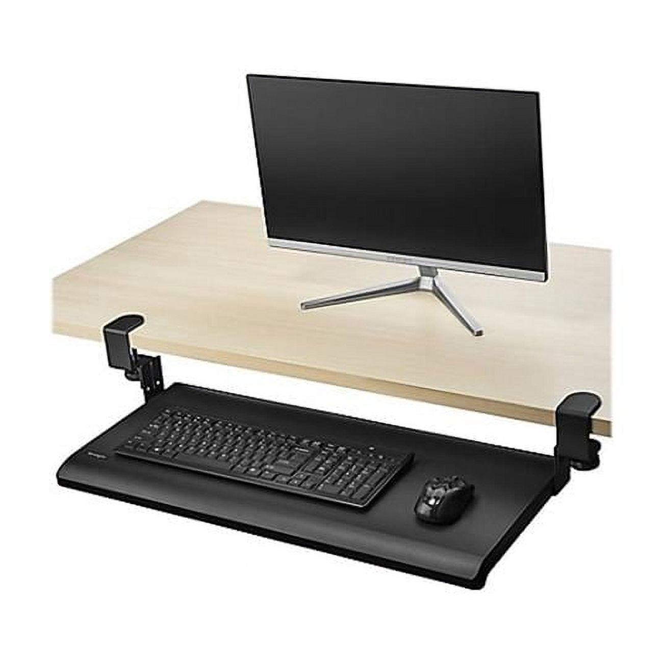 Kensington Computer Smart-Fit Clamp-On Keyboard Drawer - Walmart.com