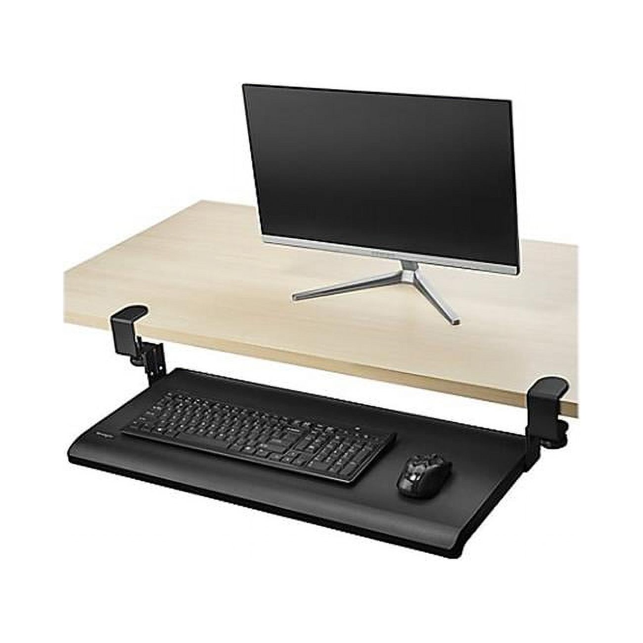 Kensington Computer Smart-Fit Clamp-On Keyboard Drawer - Walmart.com