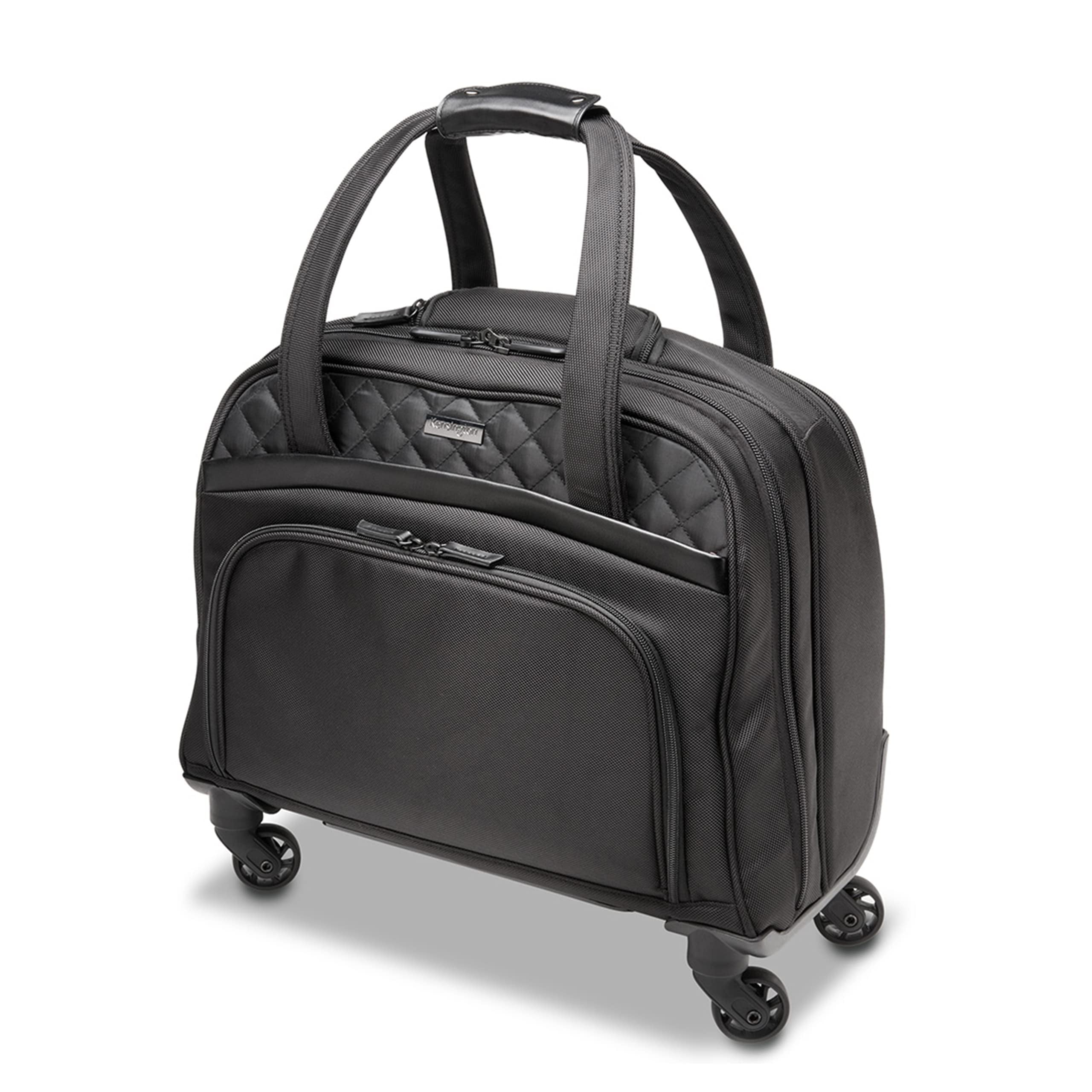 Kensington Contour 2.0 Laptop Rolling Bag, Briefcase, Laptop Spinner ...