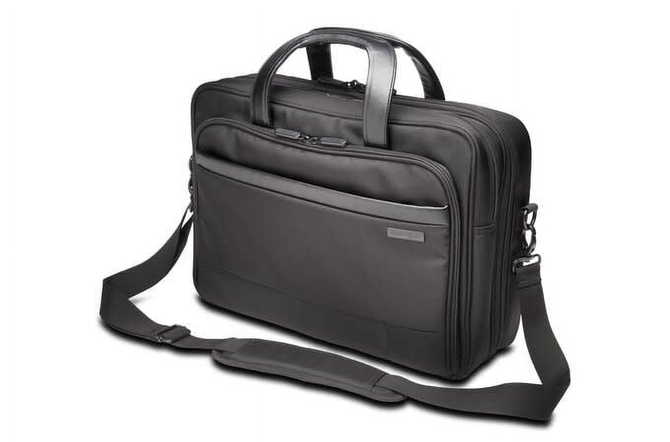 Kensington Contour Carrying Case (Briefcase) for 15.6" Notebook - Black ...