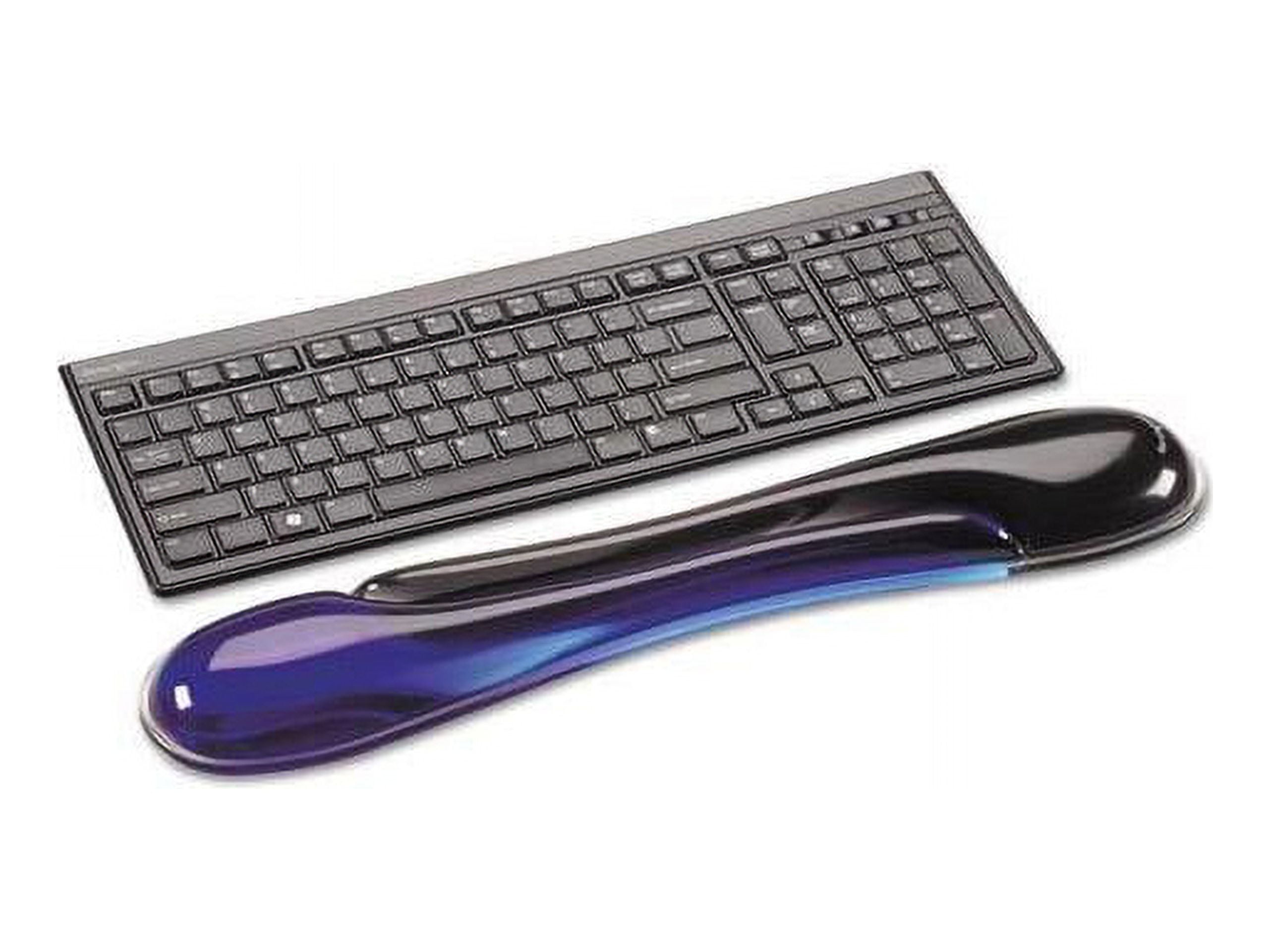 Kensington Duo Gel Keyboard Wrist Rest, Blue - Walmart.com