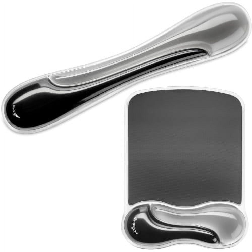 Kensington Duo Gel Mouse Pad Wrist Rest, Each - Walmart.com