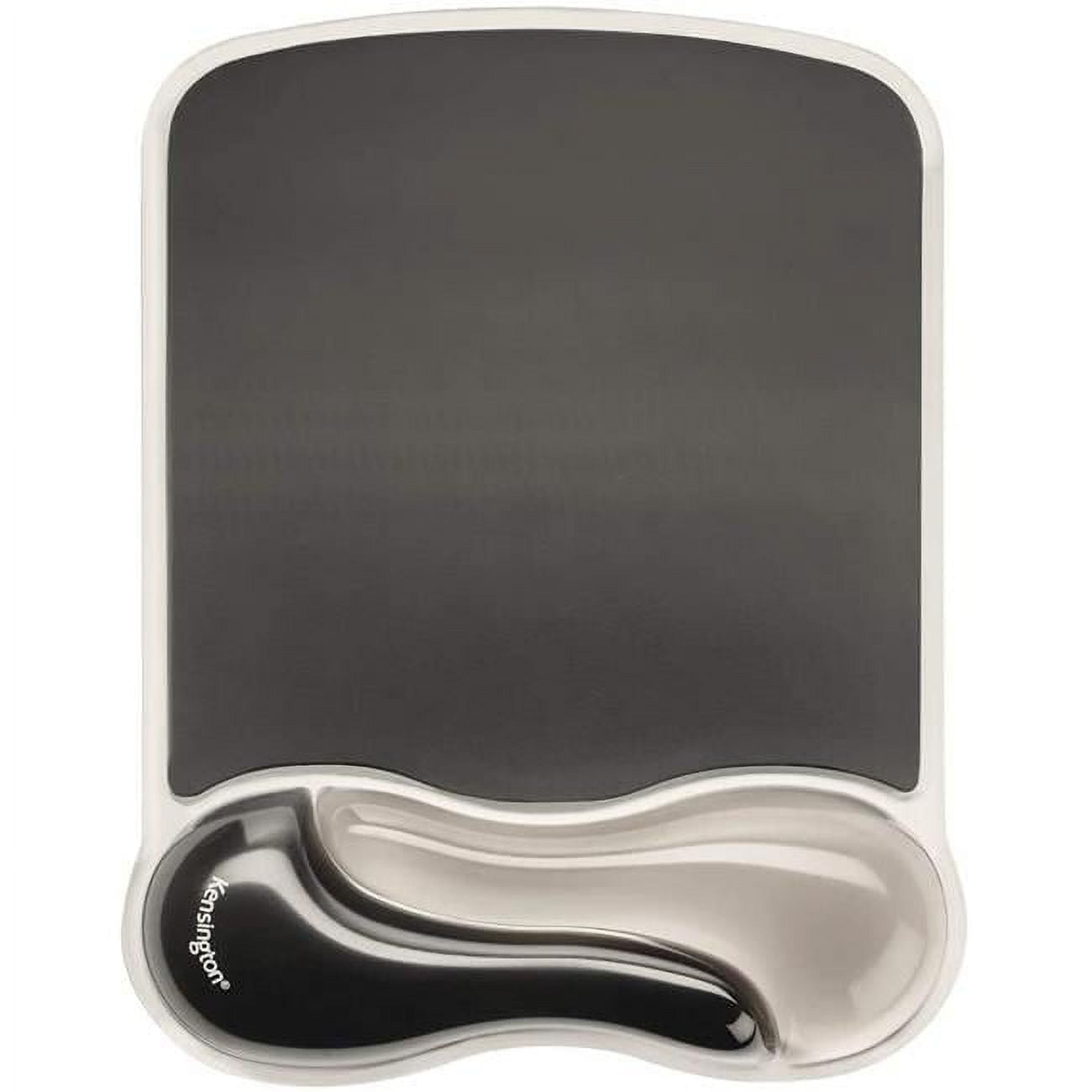 Kensington DuO Gel Wave Mouse Pad & Wrist Rest - 1" Height x 7.59 ...