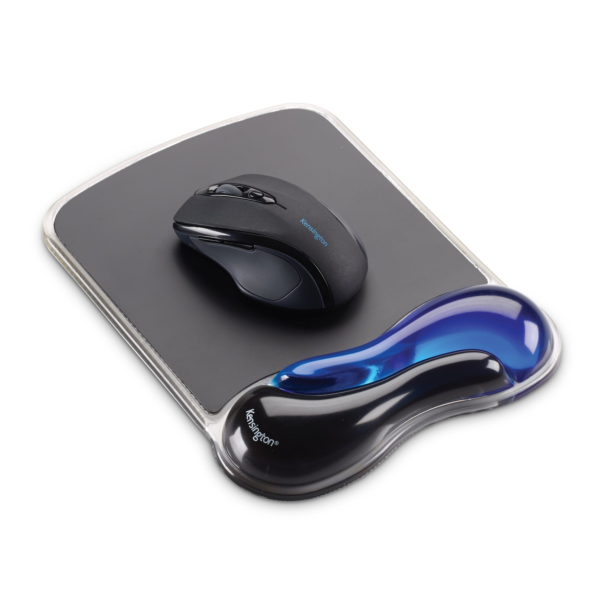 Duo Gel Wave Mouse Pad Wrist Rest - ErgoSoft Wrist Rest: Computer ...
