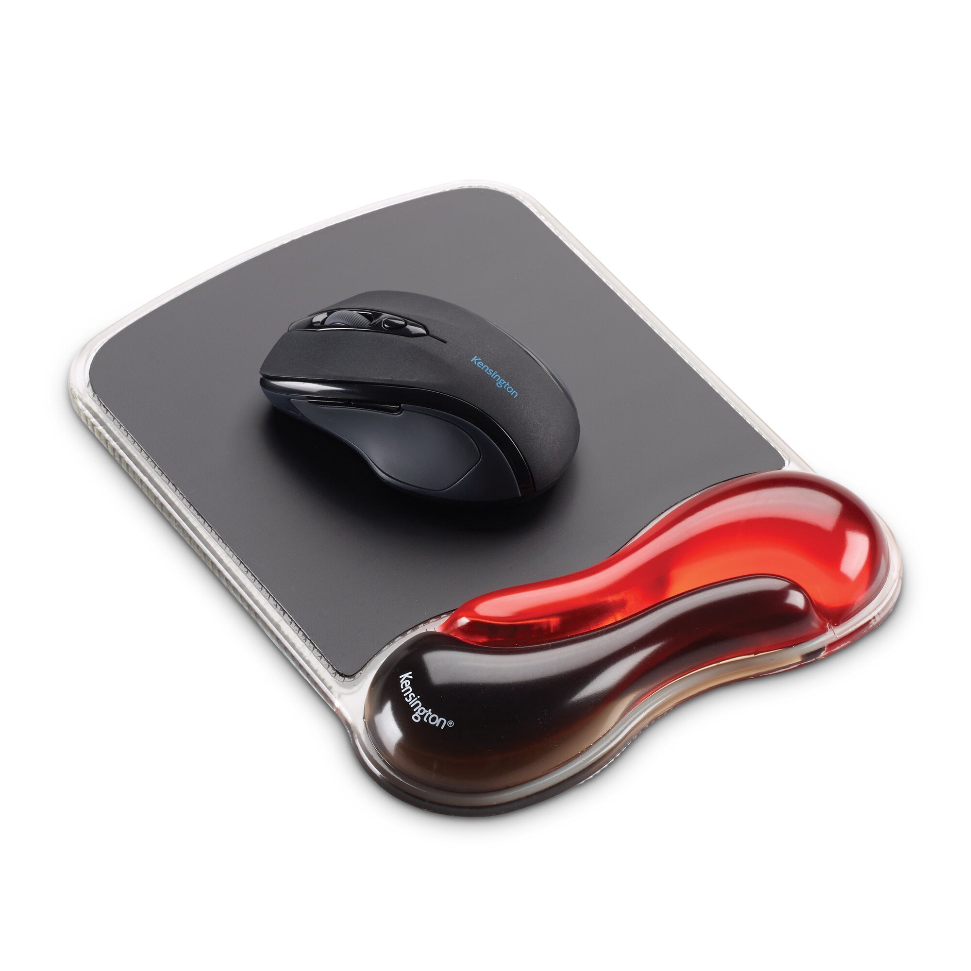 Duo Gel Wave Mouse Pad Wrist Rest - ErgoSoft Wrist Rest - Walmart.com
