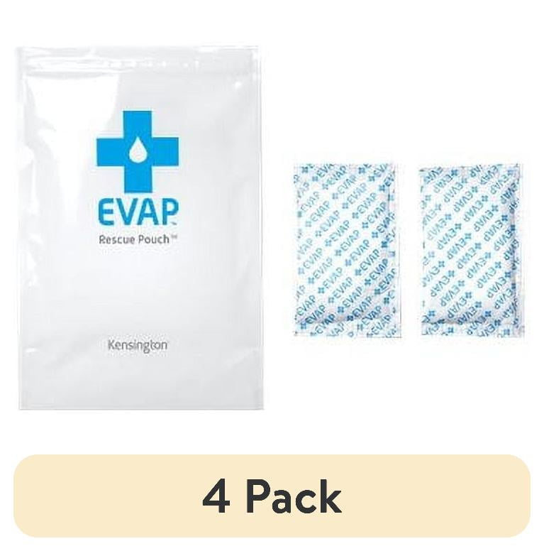 (4 pack) Kensington EVAP Rescue Pouch - Cellular phone drying kit ...