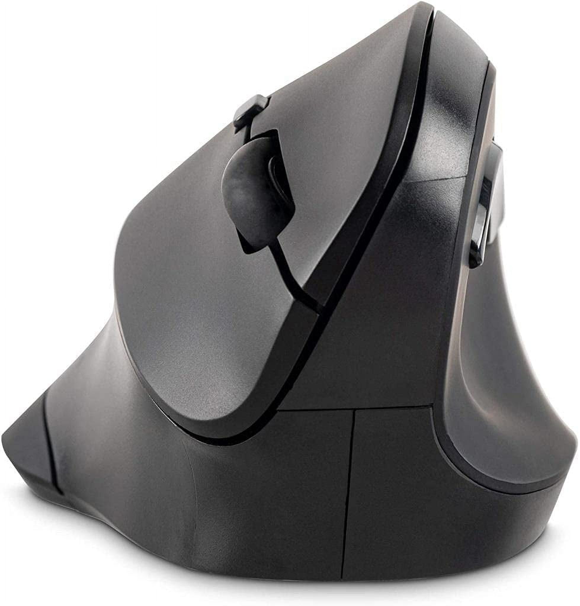 Kensington Ergonomic Vertical Wireless Mouse (K75575WW), Grey/Black ...