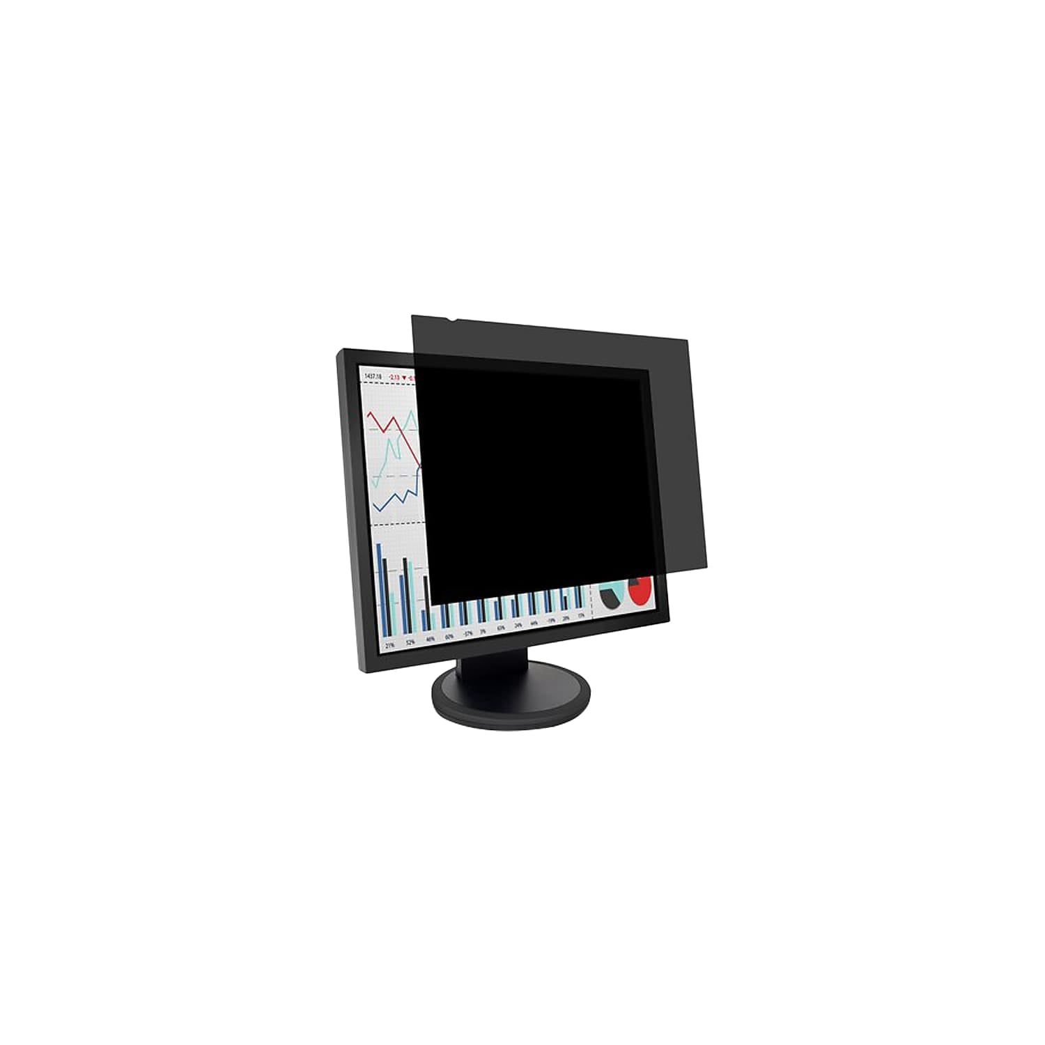 Kensington Anti-Glare Reversible Privacy Screen for 19" Monitor (5:4 ...