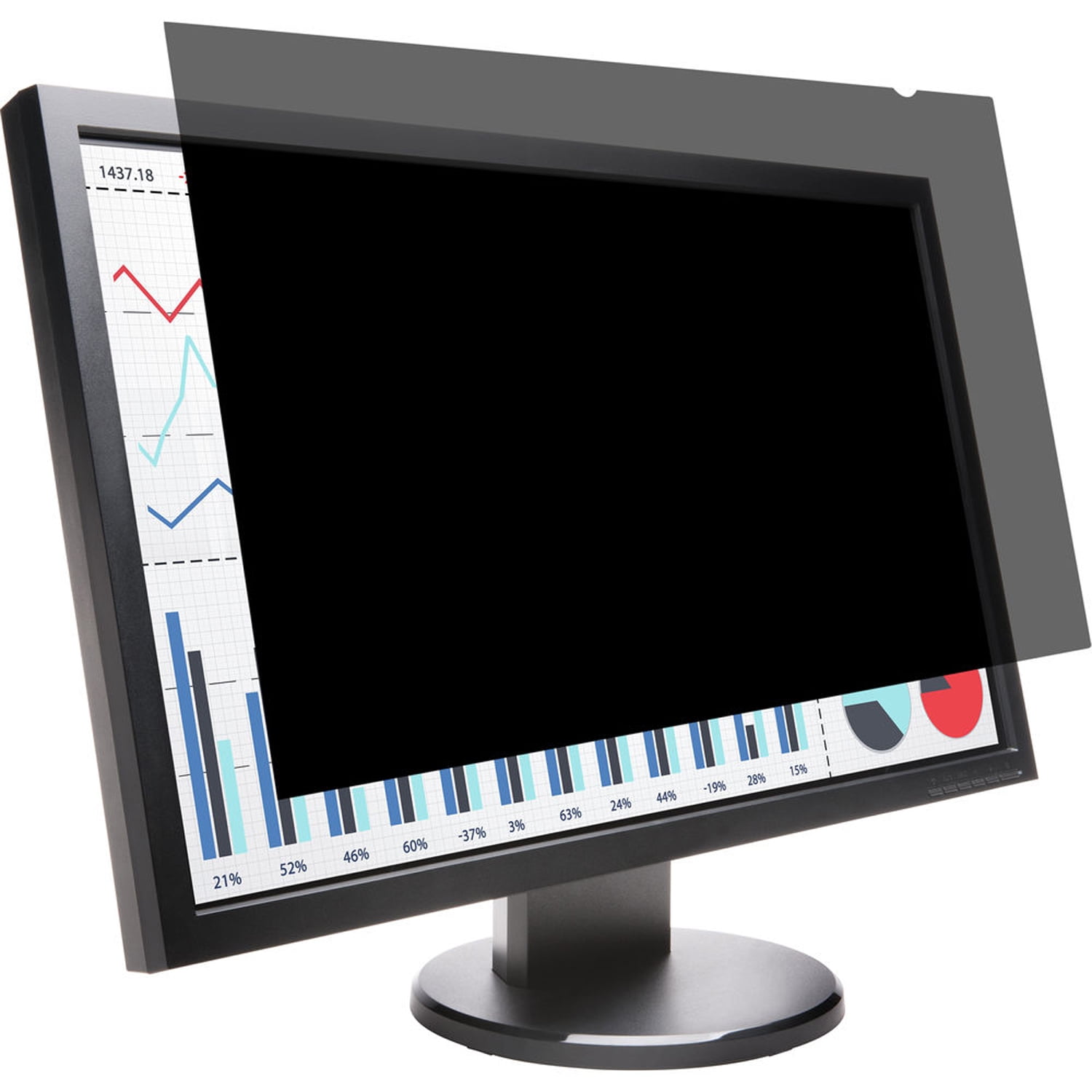 Kensington FP240W Privacy Screen for 24" Widescreen Monitors (16:9 ...
