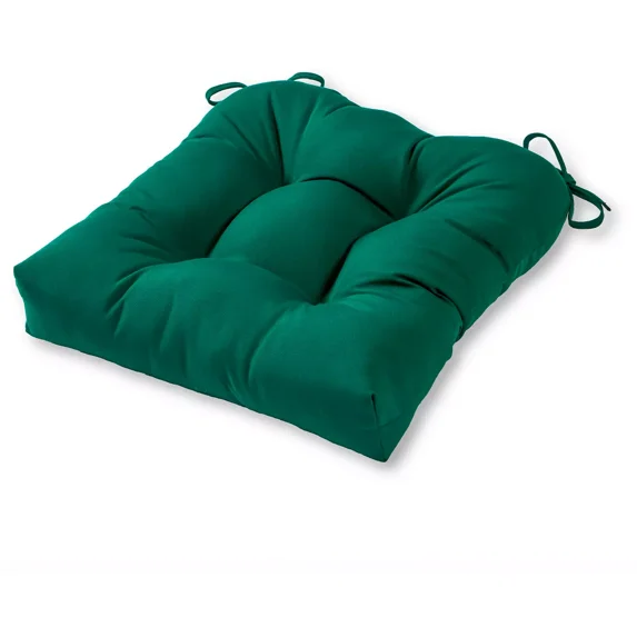 Kensington Garden 20"x20" Solid Outdoor Chair Cushion - Walmart.com