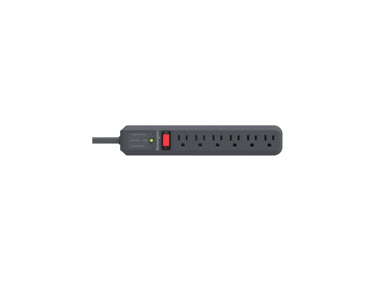 Kensington Guardian 15â Surge Protector - Walmart Business Supplies
