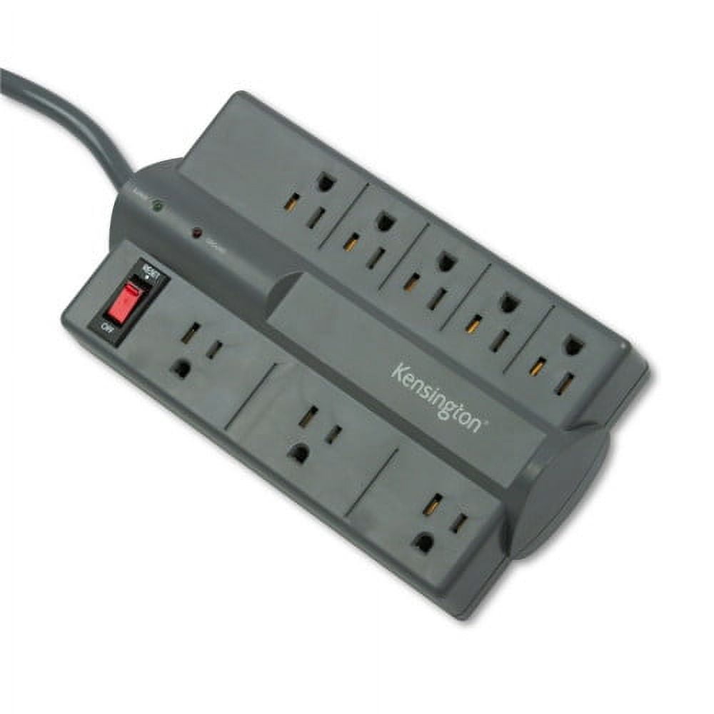Kensington Guardian Premium Surge Protector, 8 AC Outlets, 6 ft Cord ...