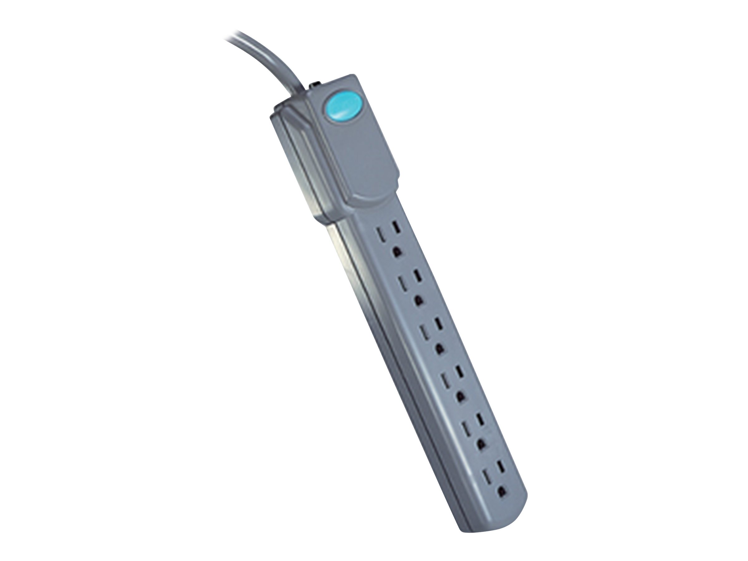 Kensington Guardian - Surge protector - output connectors: 6 - gray ...