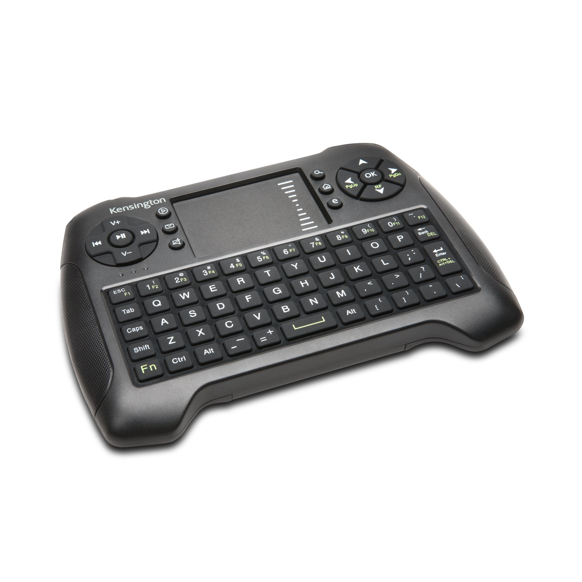 Kensington Handheld Keyboard - Keyboard - With Touchpad, Cursor Control ...