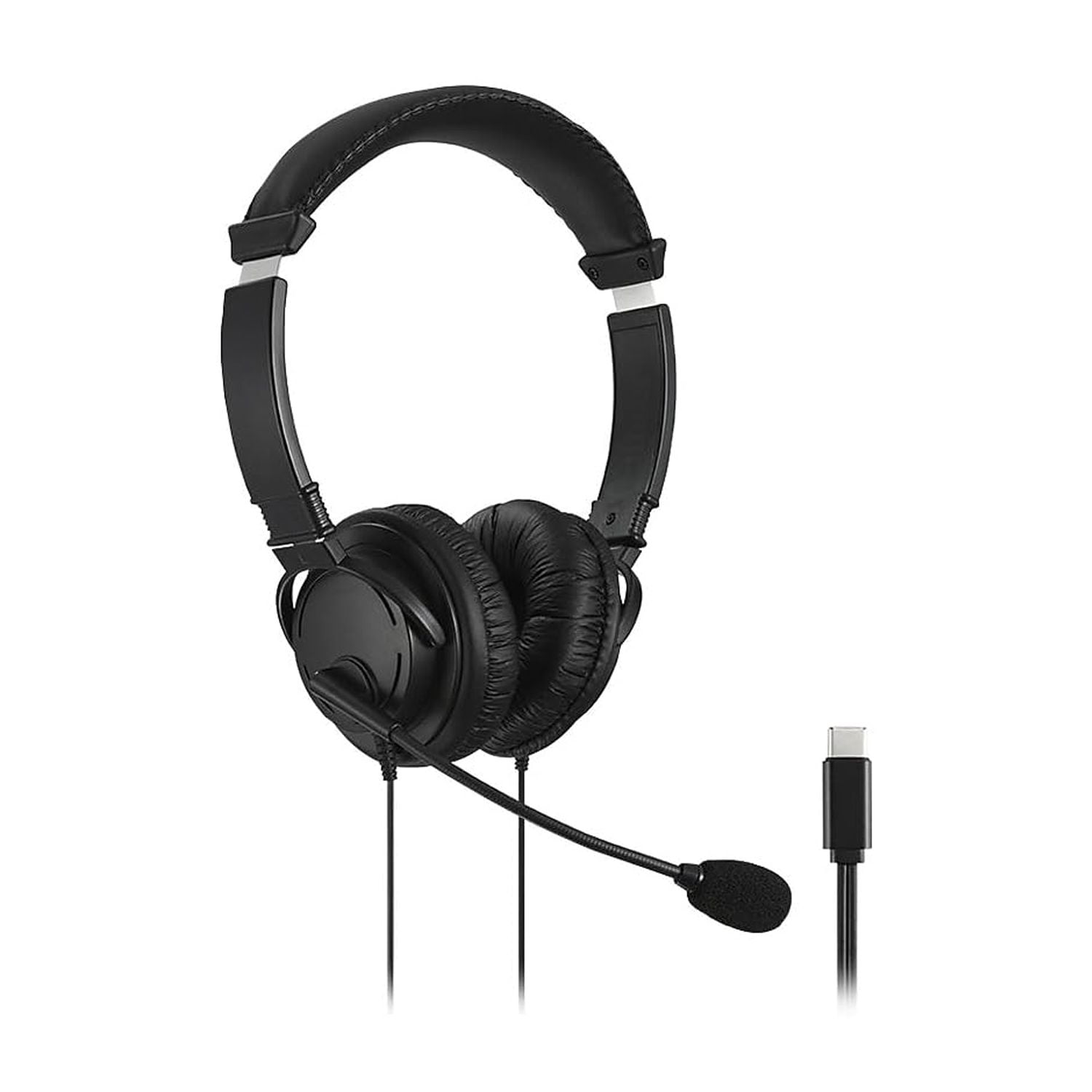 Kensington Hi-Fi USB-C Headphones with Mic (K97457WW), Black - Walmart.com