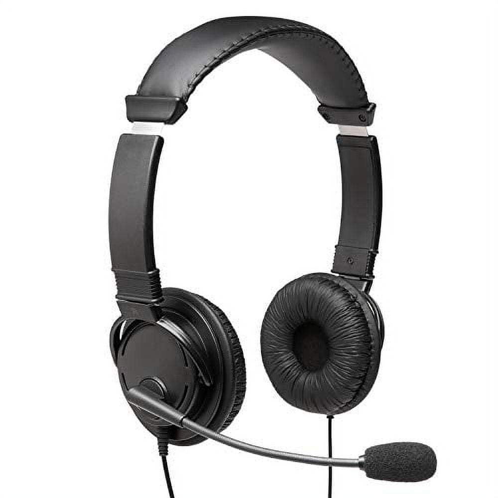 Kensington Hi-Fi USB Headphones with Mic & Volume Control Button ...