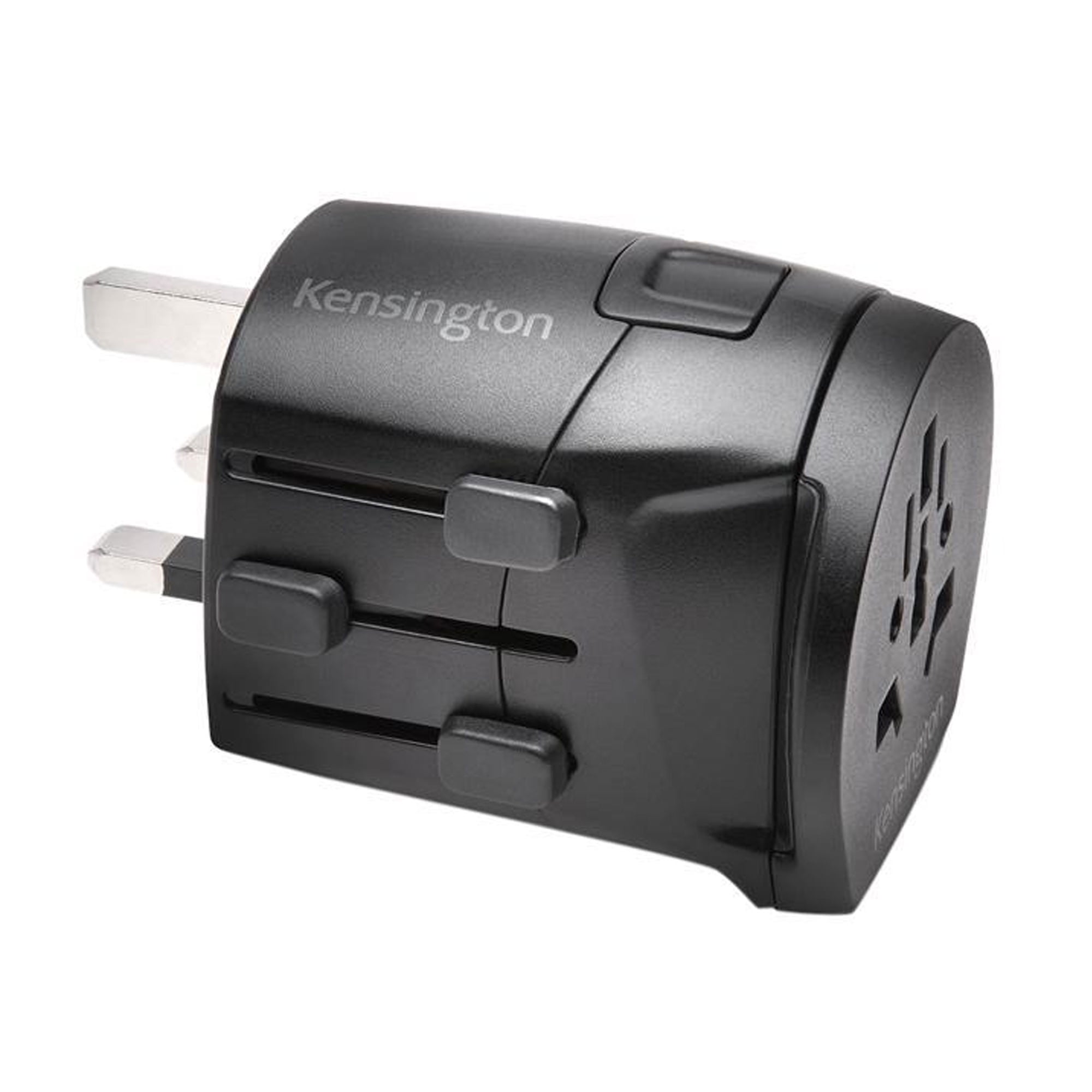 Kensington International Travel Adapter ? Grounded (3-Prong) - Walmart.com