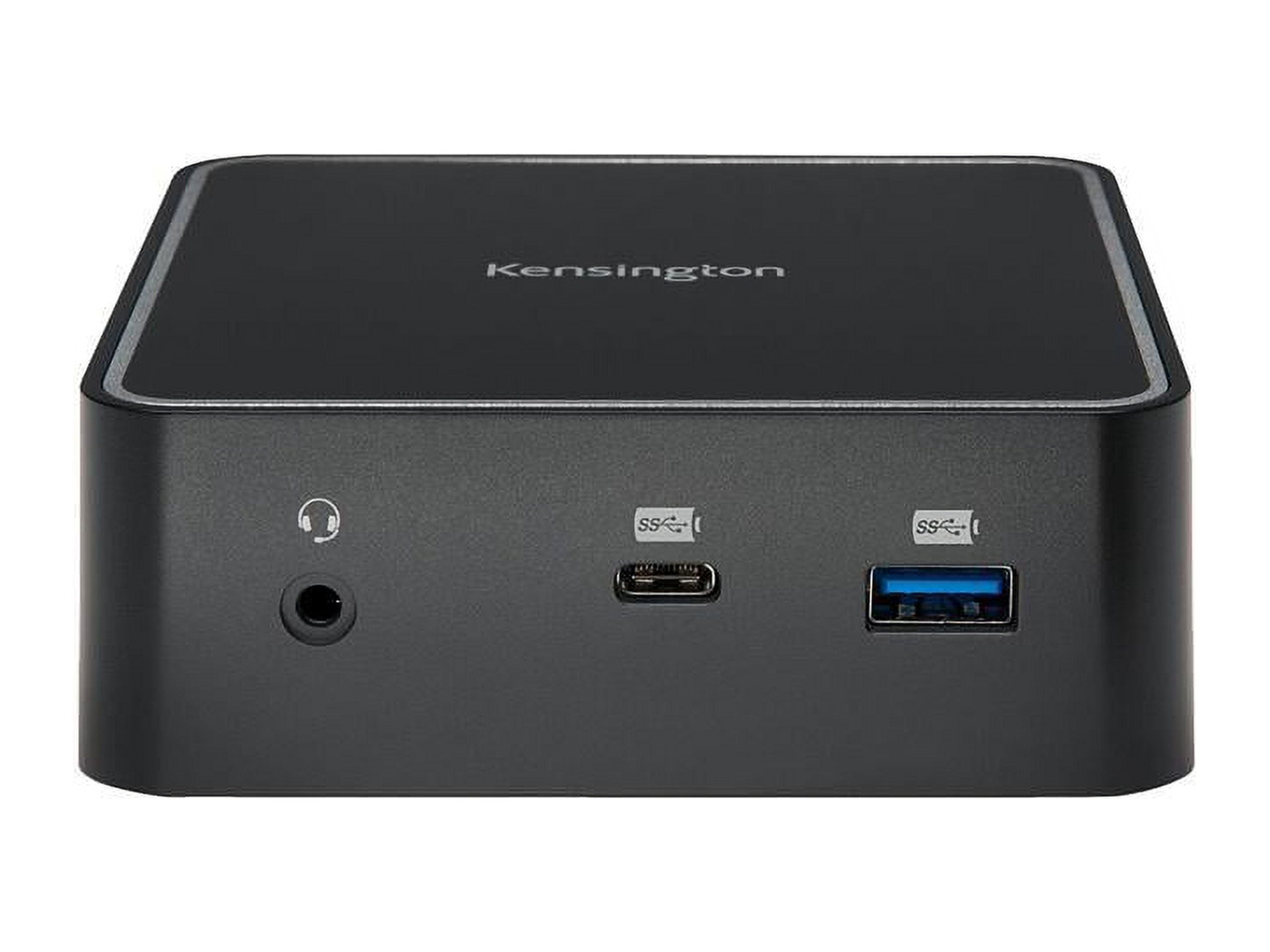 Kensington K38390NA SD2400T Thunderbolt 3 40Gbps Dual 4K Nano Dock with ...