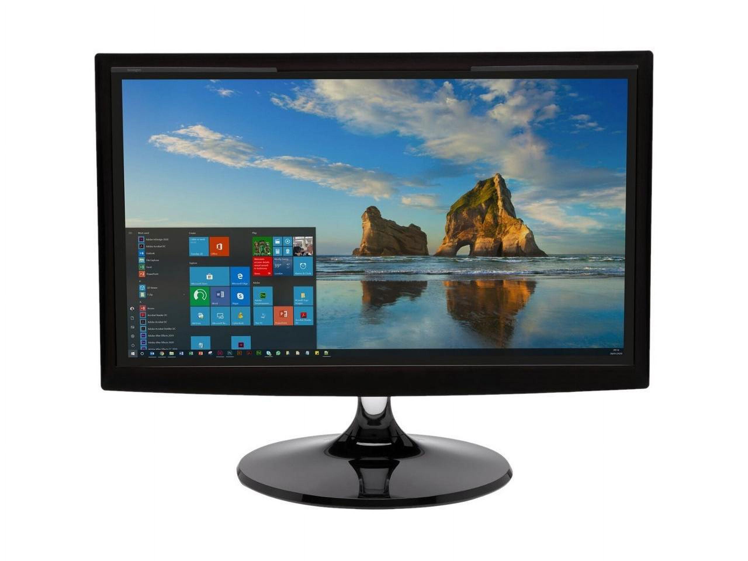 Kensington K58354WW Magnetic Privacy Screen for 21.5 in. Widescreen ...