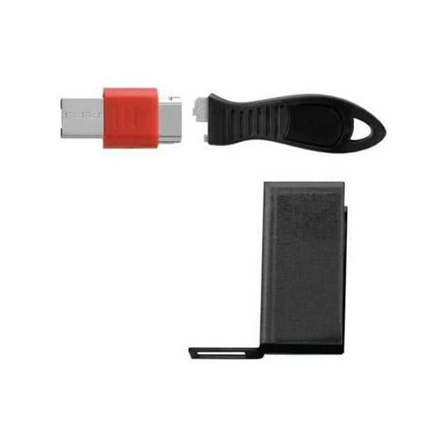 Kensington K67914WW Usb Port Lock Rectangular Cable Guard 10 Unit Min ...