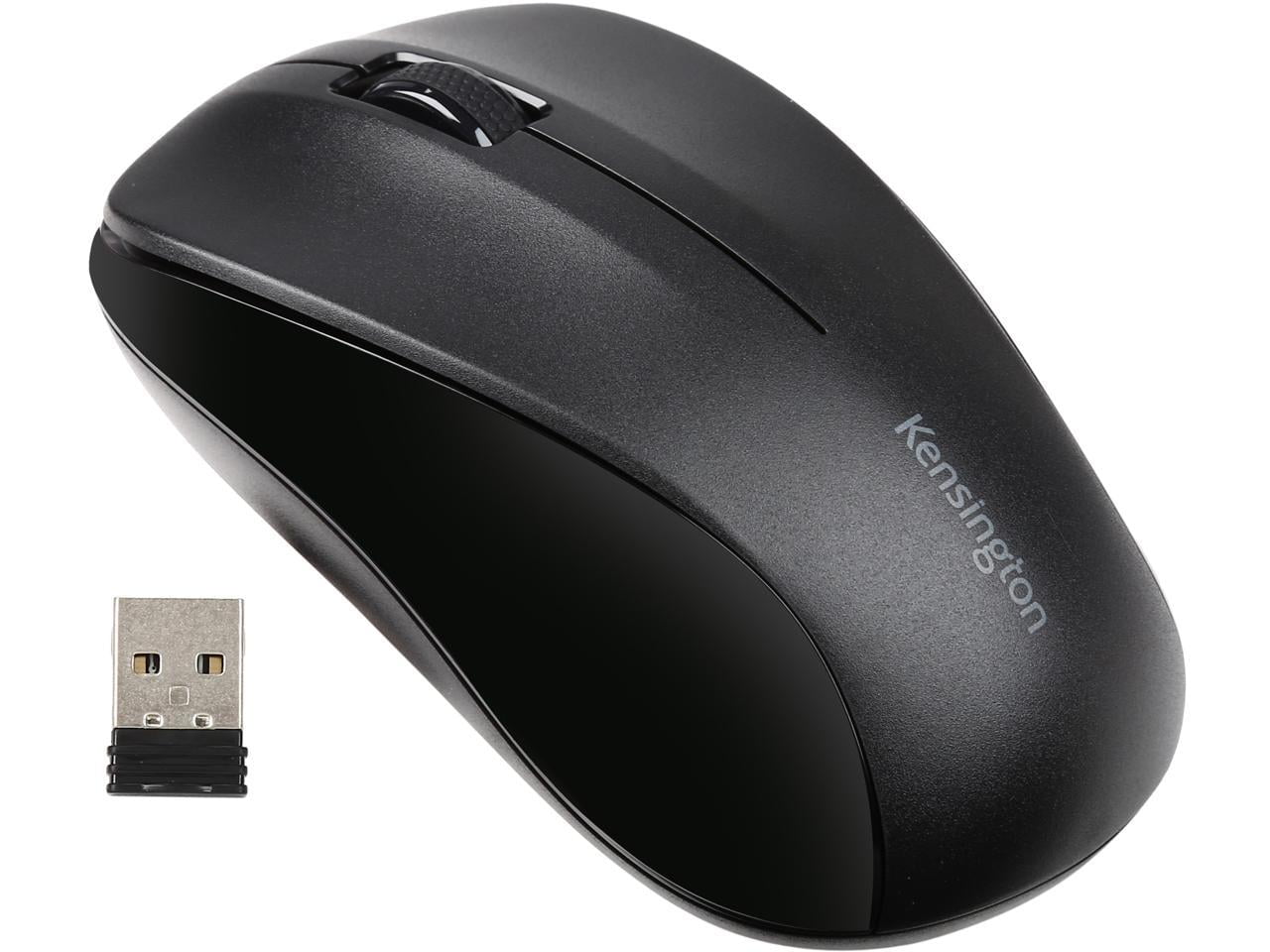 Kensington K72392US Black 1 x Wheel RF Wireless Optical 1000 dpi Mouse ...