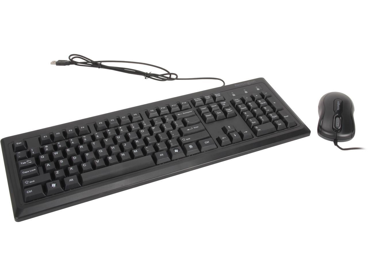 KENSINGTON Wired Keyboard and - Walmart.com