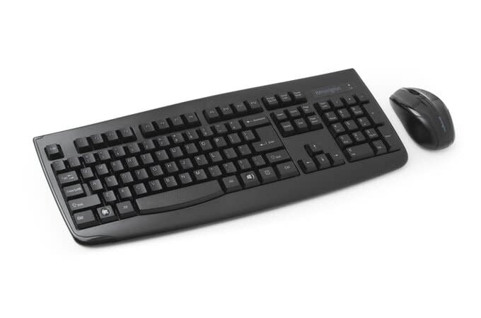 Kensington K75231US Keyboard for Life Wireless Desktop Set with 2.4 GHz ...