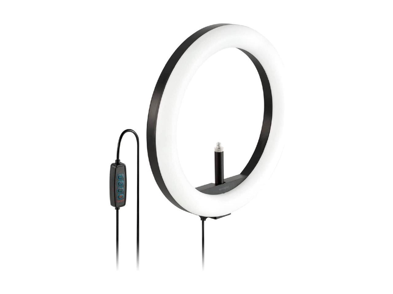 L1000 Bicolor Ring Light with Webcam Mount - Lighting and Mounting ...