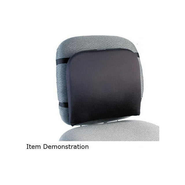 Kensington L82025F Memory Foam Back Rest, 16.00" L x 12.00" W x 16.00 ...