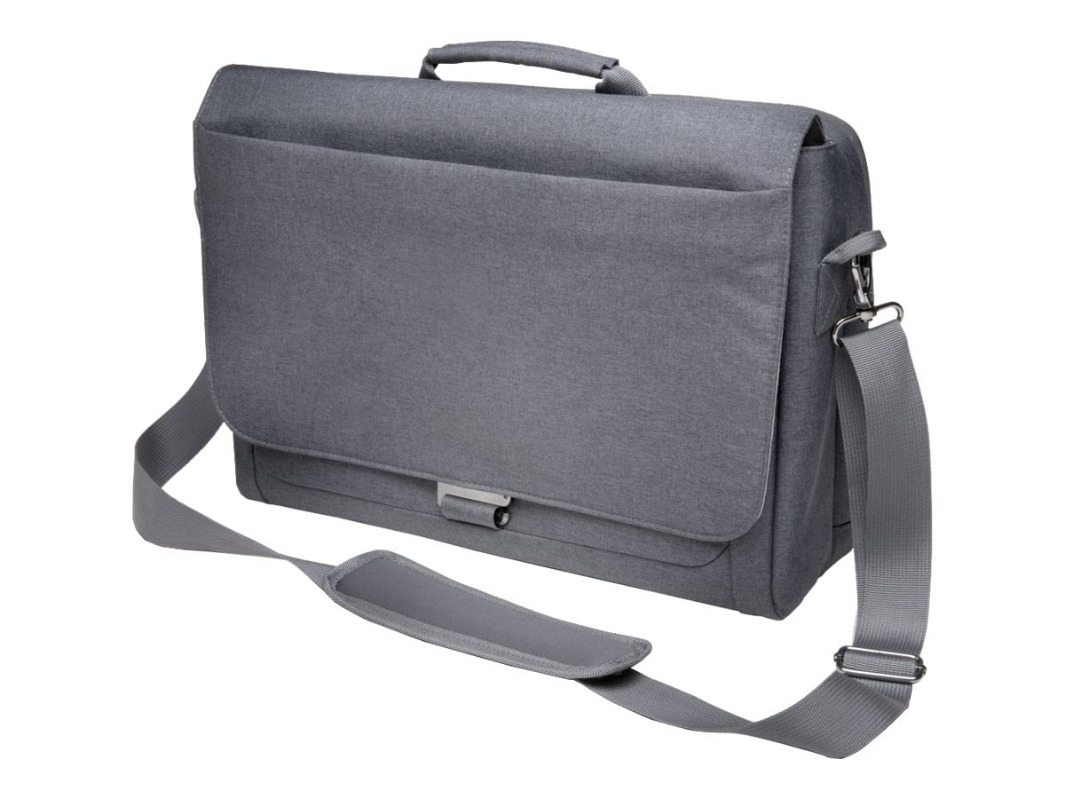 Kensington LM340 Messenger Bag - Notebook carrying case - 14.4" - cool ...