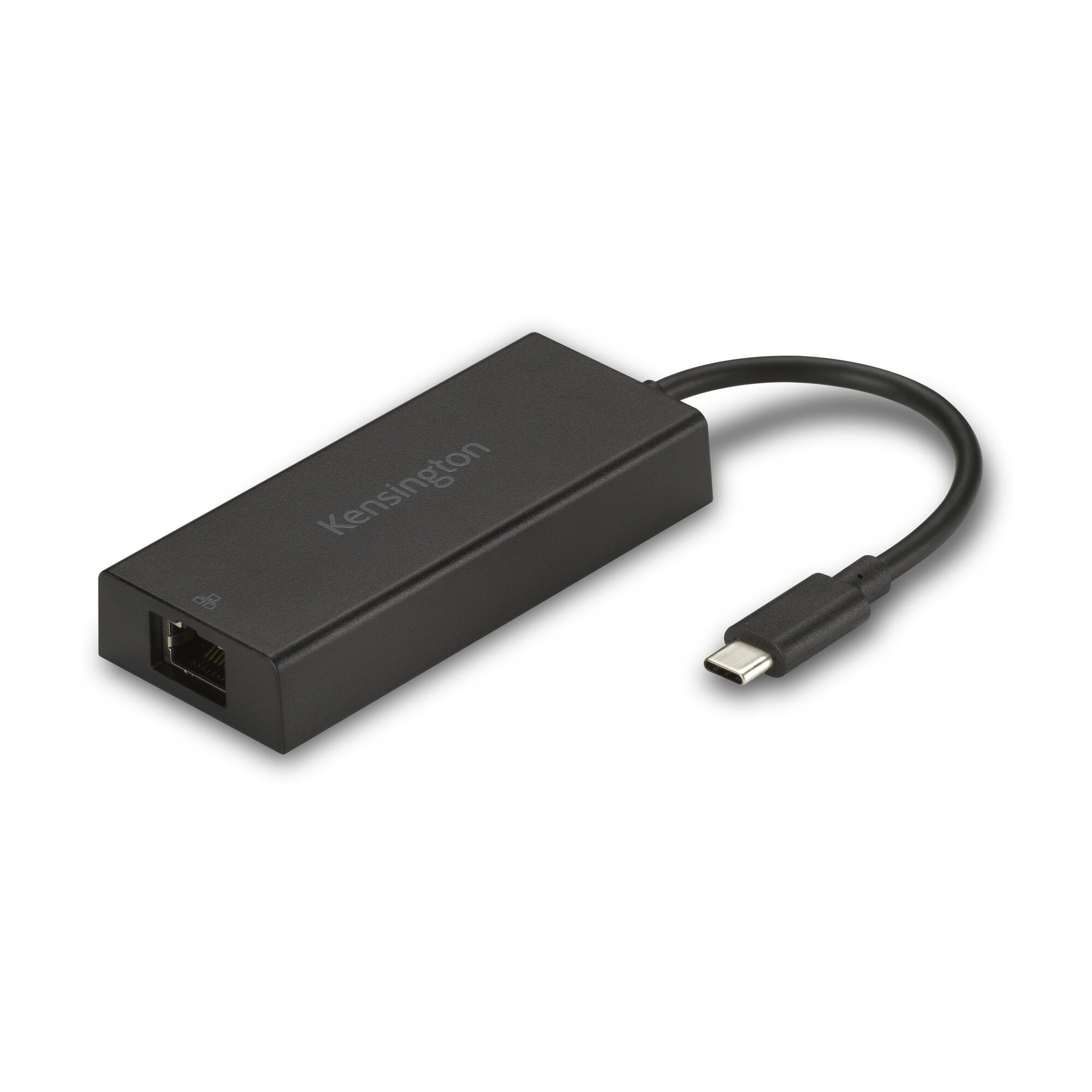 Kensington Managed USB-C to 2.5G Ethernet (PXE Boot and DASH) Adapter - 1 x RJ-45 Network Female ...