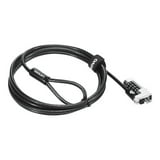 Lenovo Cable Lock - 4-digit - Combination Lock - Black - For Notebook ...
