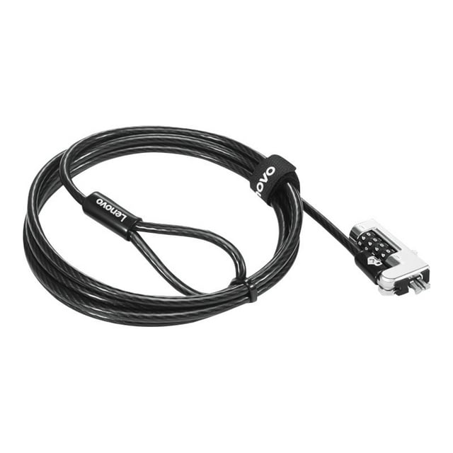 Kensington NanoSaver Combination - Security cable lock - black - for ...