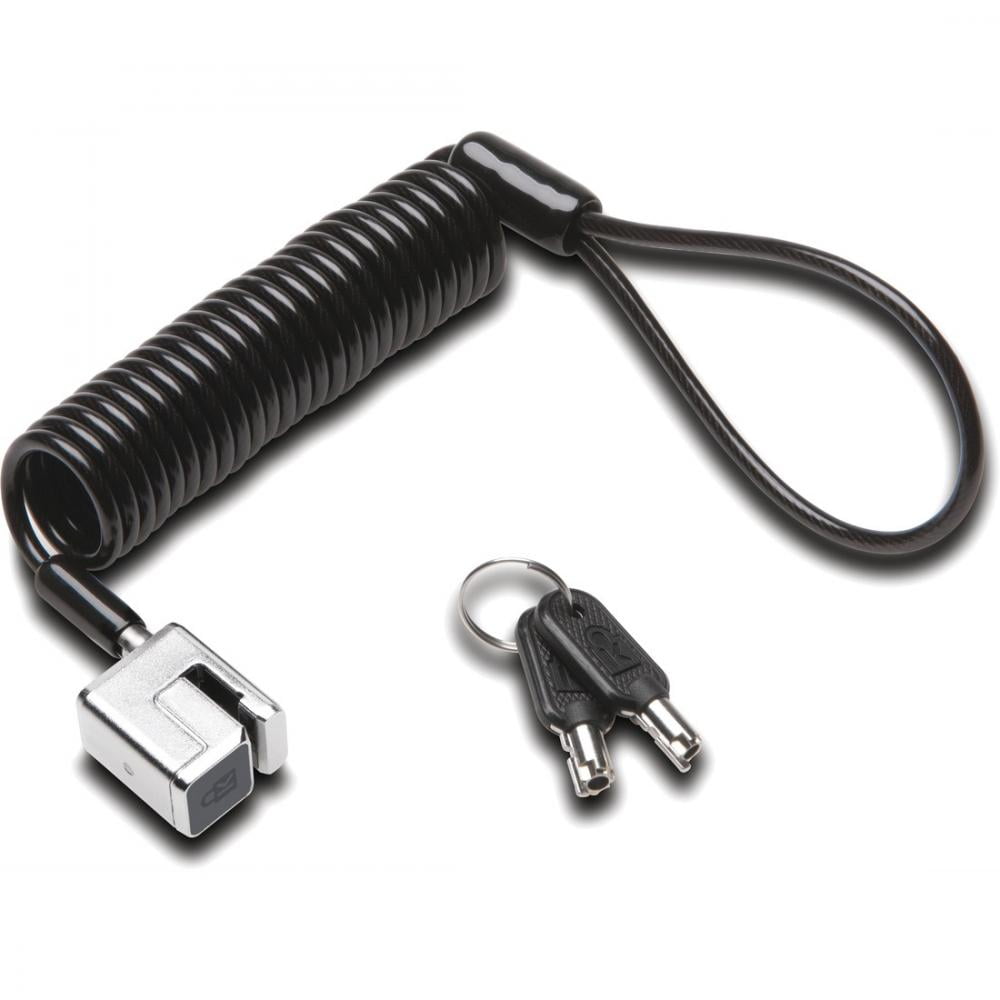 Kensington Portable Keyed Cable Lock for Surface Pro KD - 7.50 ft Cable ...