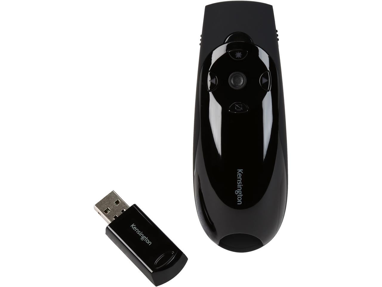 Kensington Presenter Expert Red Laser Wireless Presenter, Class 2 ...