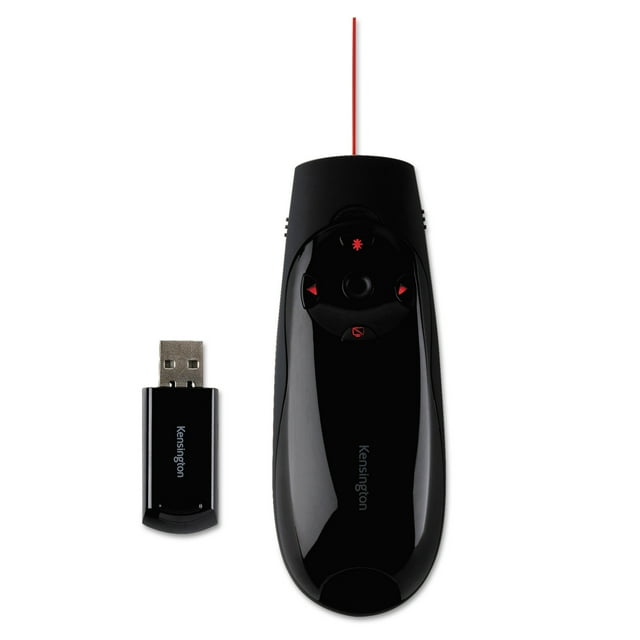 Kensington Presenter Expert Red Laser Wireless Presenter, Class 2 ...
