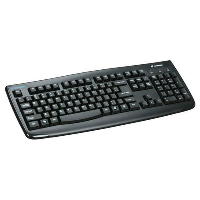 Kensington Pro Fit USB Washable Keyboard, 104 Keys, Black - Walmart.com