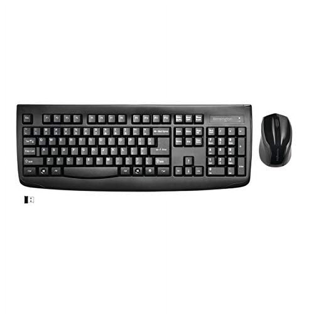 Kensington Pro Fit K72324US Black Office Products Standard Wireless ...