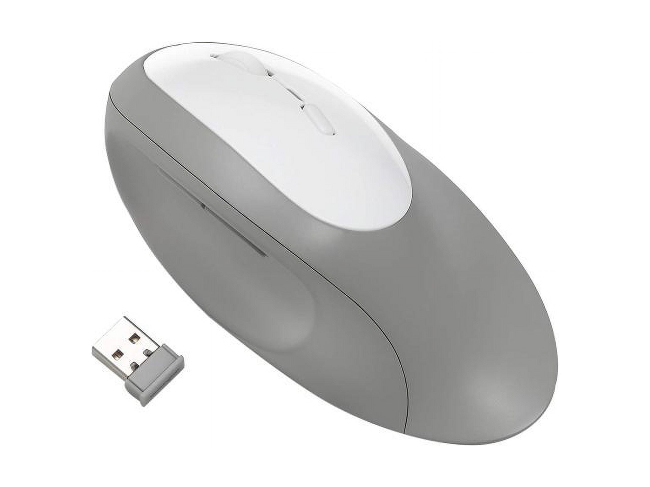 Kensington Pro Fit K75405WW Gray 5 Buttons 1 x Wheel USB Dual (RF ...