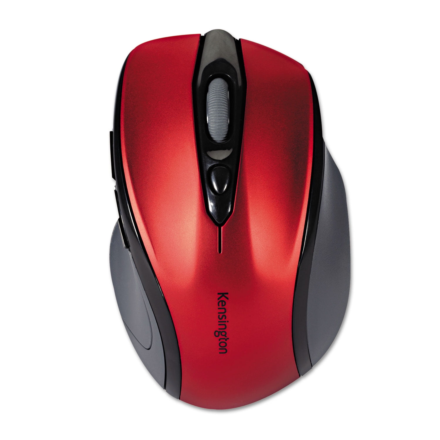 Kensington Pro Fit Mid-Size Wireless Mouse, 2.4 GHz Frequency/30 ft ...
